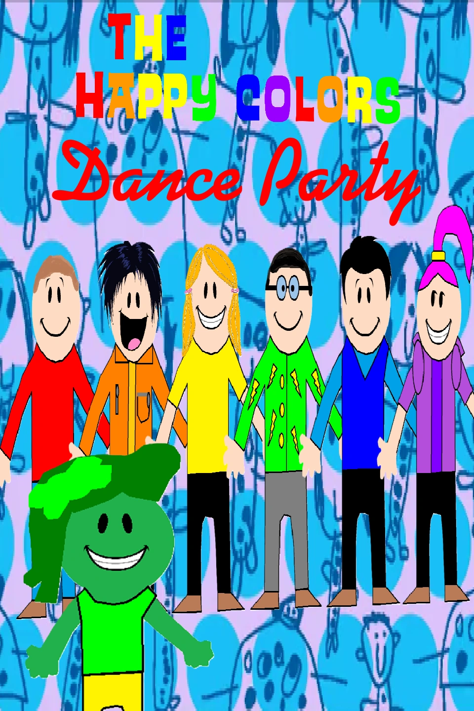 The Happy Colors Dance Party | Children's Music Group Wiki | Fandom