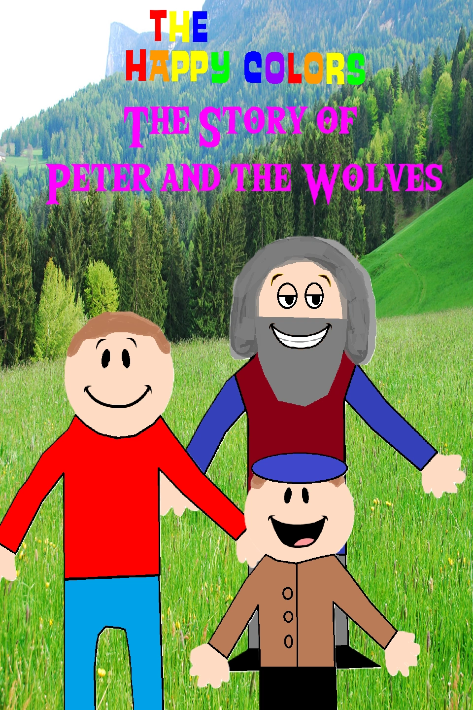 The Happy Colors The Story of Peter and the Wolves | Children's Music ...
