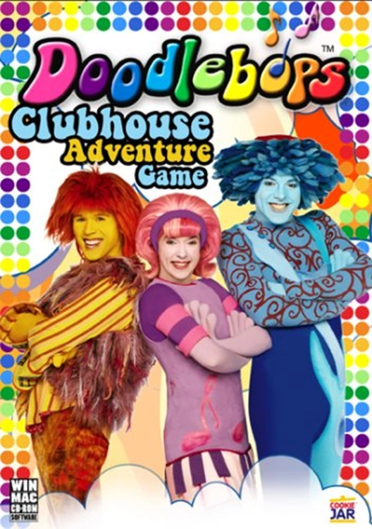 The Doodlebops CD Roms | Children's Music Group Wiki | Fandom