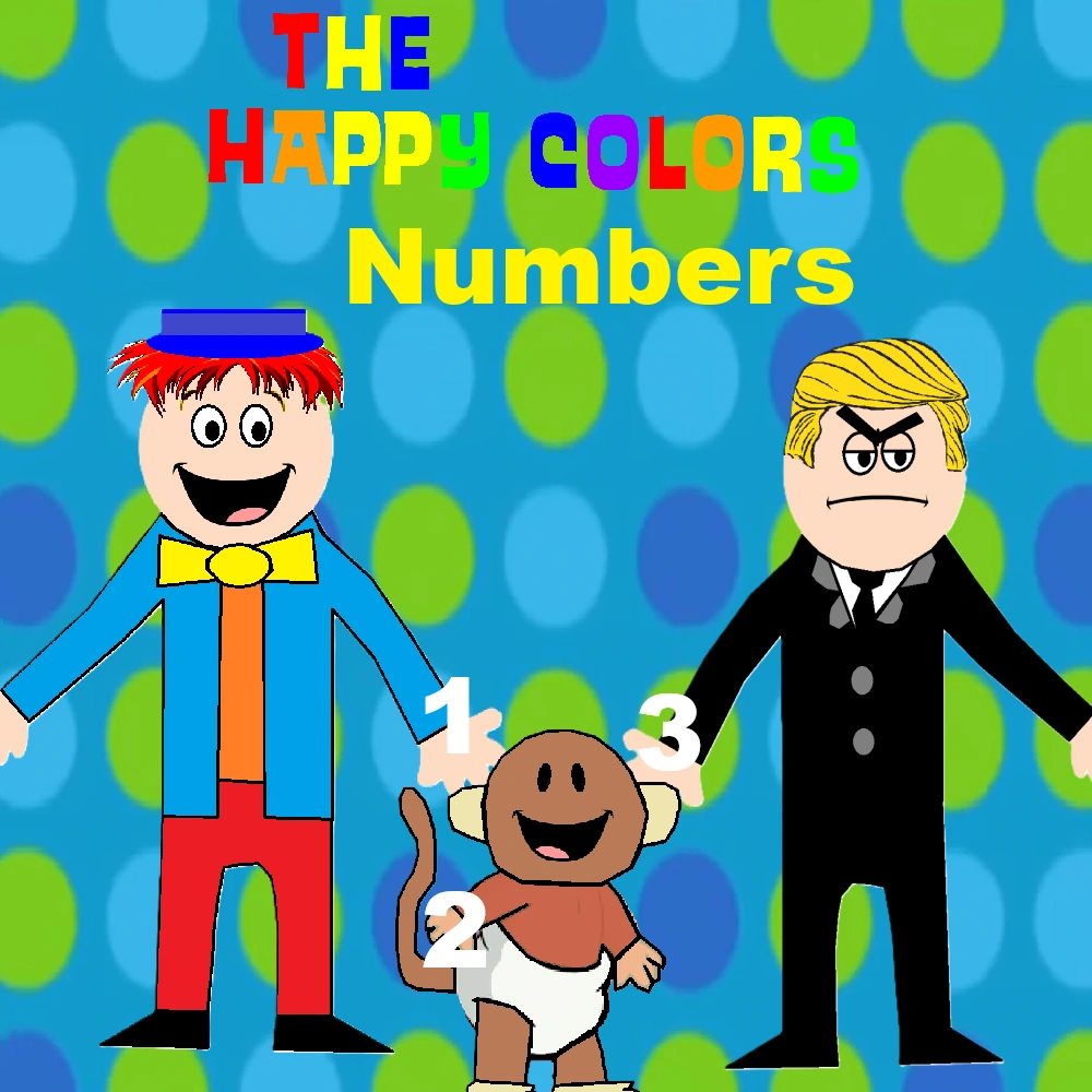 The Happy Colors Numbers | Children's Music Group Wiki | Fandom