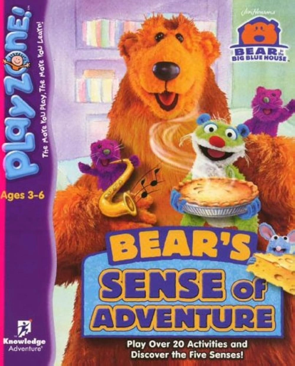 Bear in the Big Blue House CD Roms | Children's Music Group Wiki | Fandom