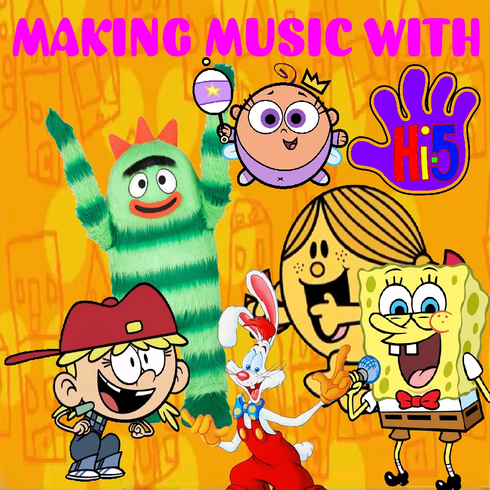 Hi-5 (Smile159 Version) Making Music with Hi-5 | Children's Music Group ...