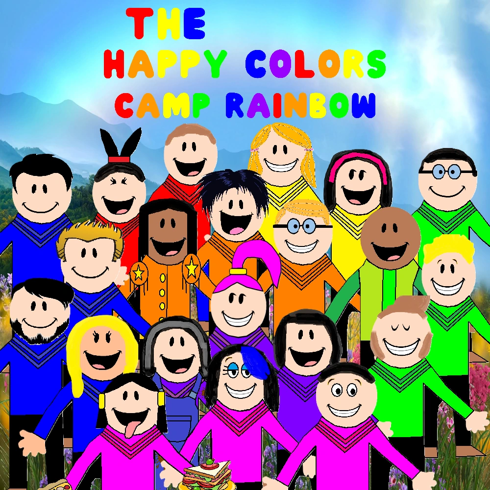 The Happy Colors: Camp Rainbow (Album) | Children's Music Group Wiki ...