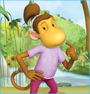 Meet the Babar and the Adventures of Badou Characters | Children's ...