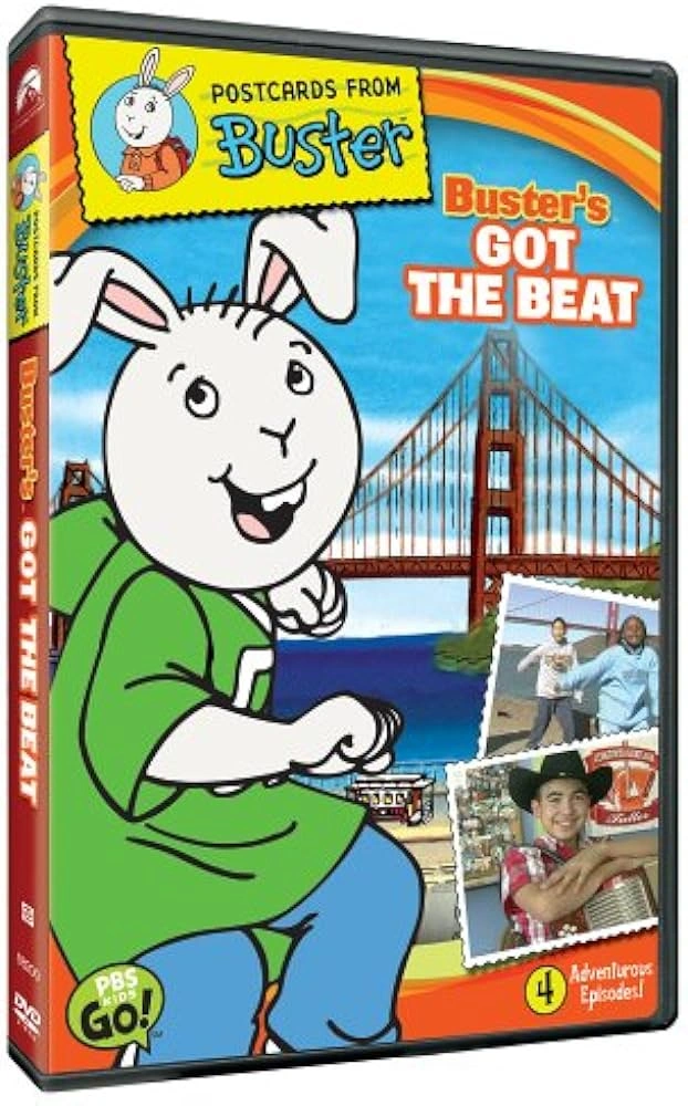 Postcard from Buster Videos | Children's Music Group Wiki | Fandom
