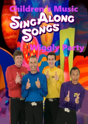 Children's Music Sing Along Songs: Wiggly Party | Children's Music ...