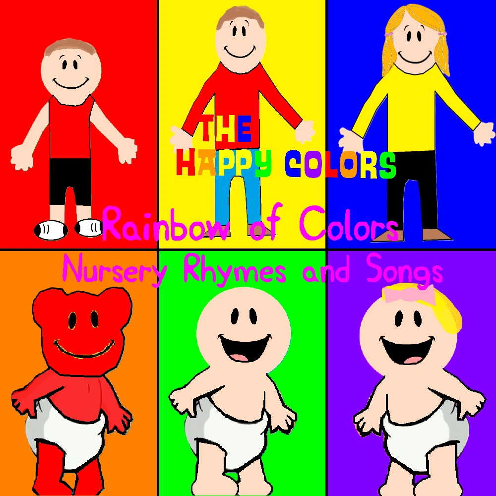 The Happy Colors Rainbow of Colors: Nursery Rhymes and Songs | Children ...