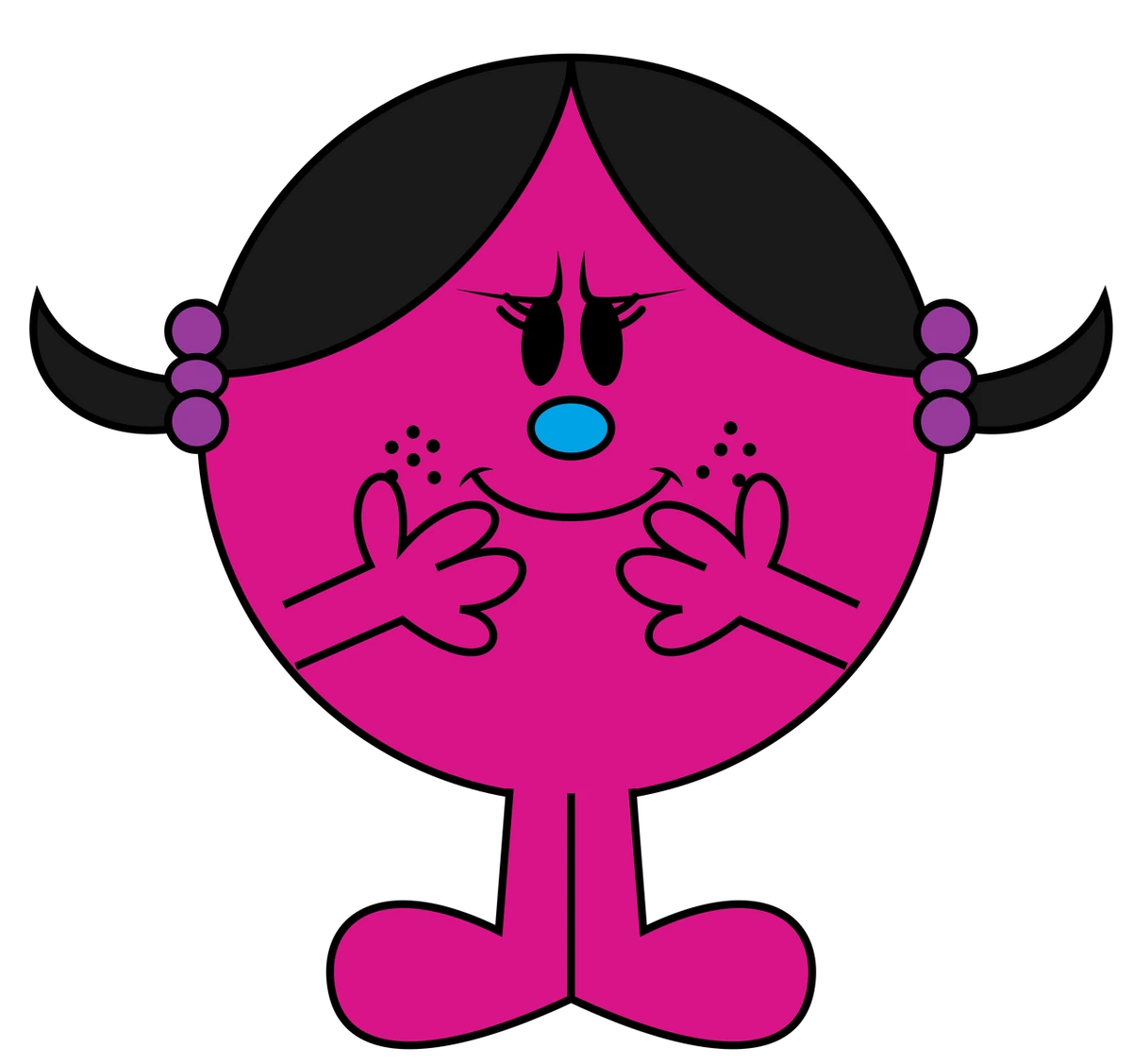 Meet the Loud Mr. Men and Little Miss Show Characters | Children's ...