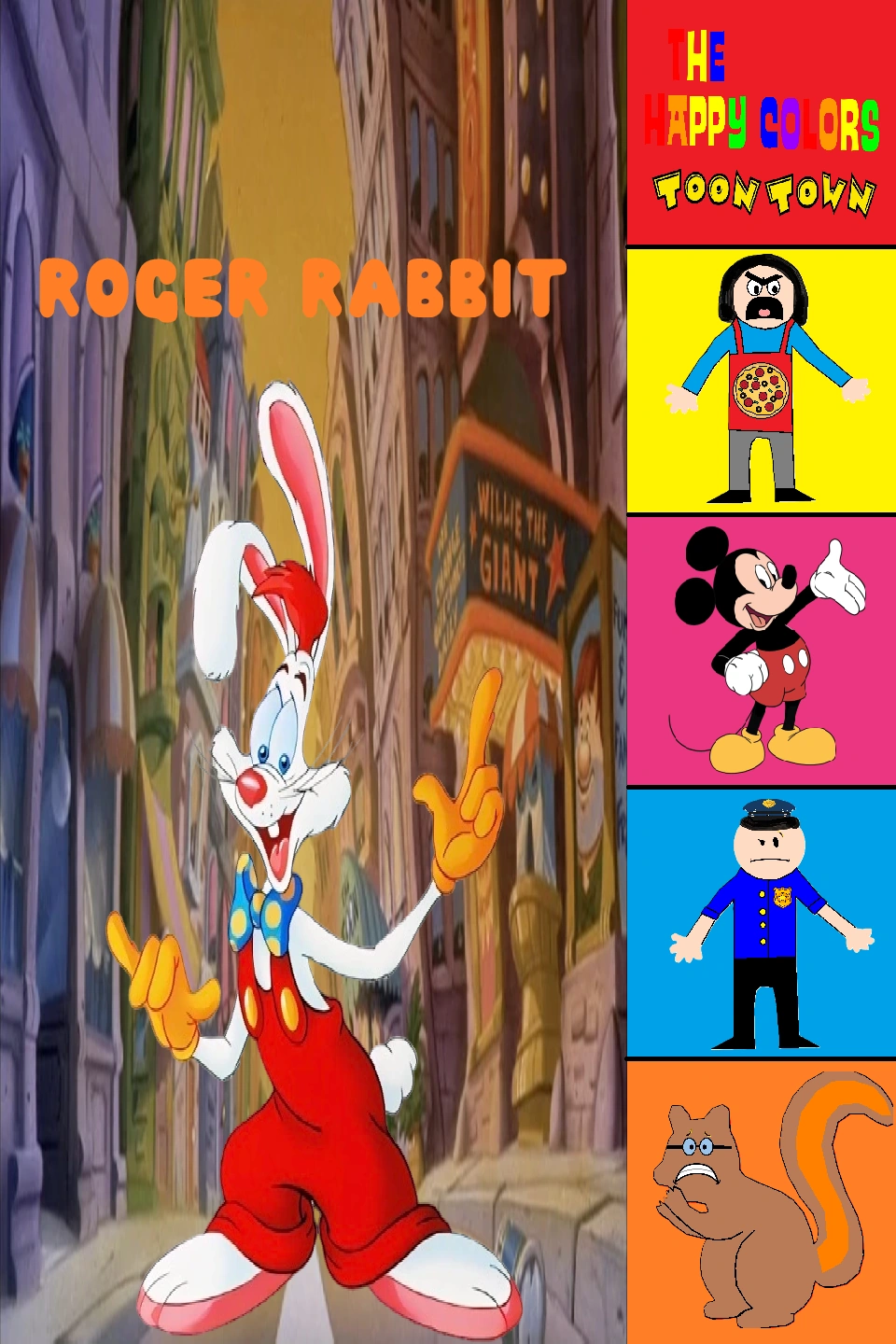 Toon Town Roger Rabbit | Children's Music Group Wiki | Fandom