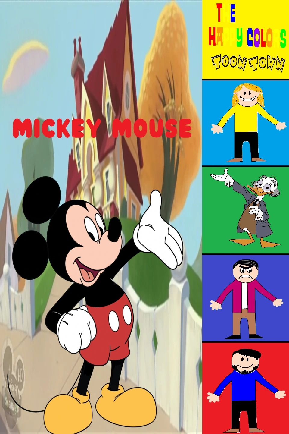 Toon Town Mickey Mouse | Children's Music Group Wiki | Fandom