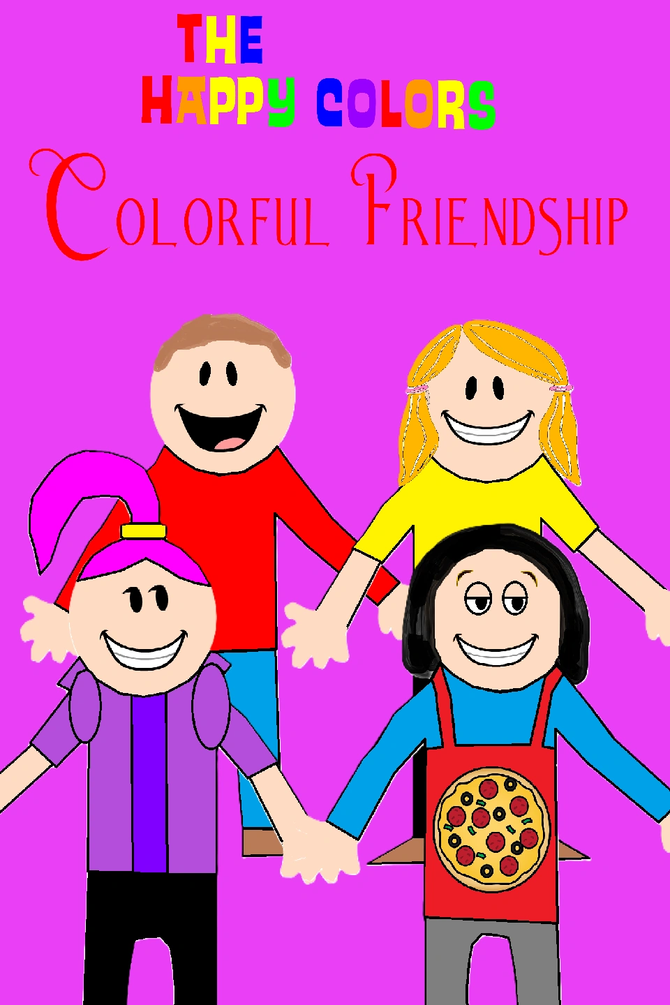 The Happy Colors Colorful Friendship | Children's Music Group Wiki | Fandom
