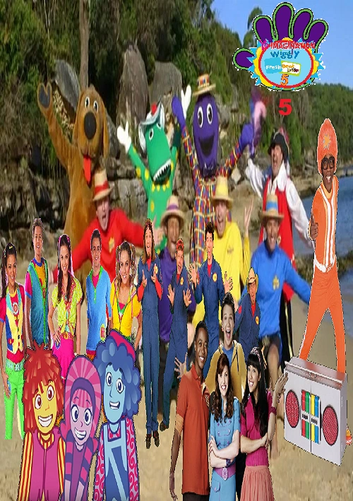 Yo Imagination Wiggly Fresh Beat Bop 5 5 | Children's Music Group Wiki | Fandom