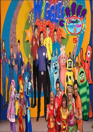 Imagination Doodle Wiggle Gabba 5 5 | Children's Music Group Wiki | Fandom