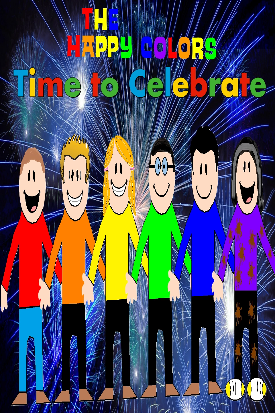 The Happy Colors Time to Celebrate | Children's Music Group Wiki | Fandom