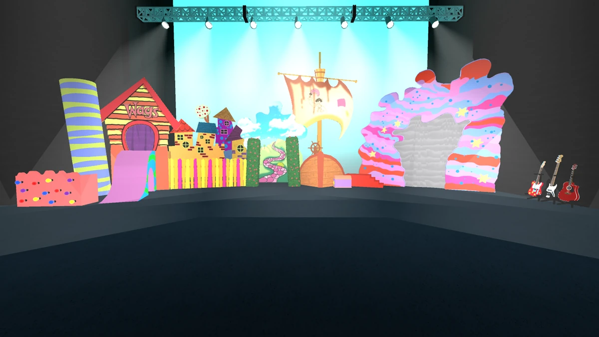 The Happy Colors It’s a Happy Sappy World Tour | Children's Music Group ...