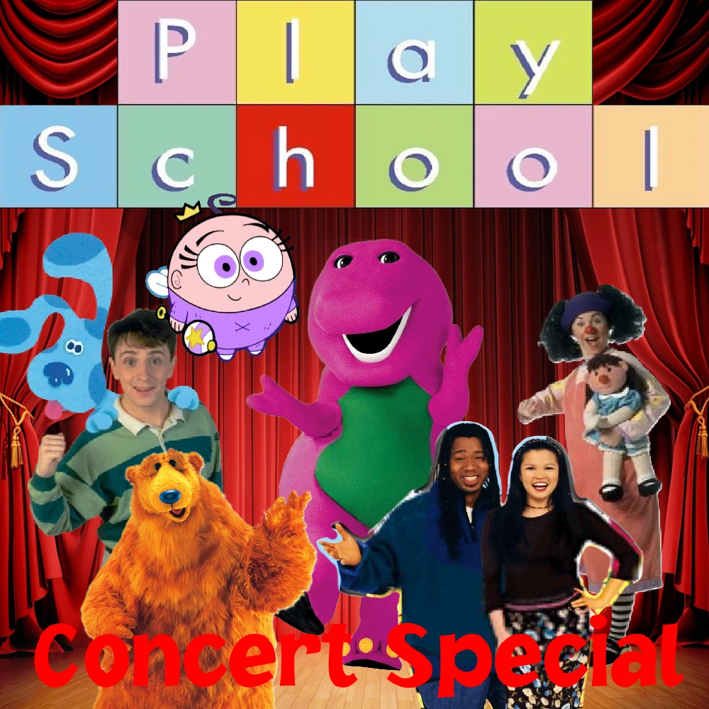 Play School Concert Special | Children's Music Group Wiki | Fandom