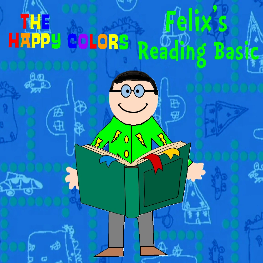 The Happy Colors Felix's Reading Basic | Children's Music Group Wiki ...