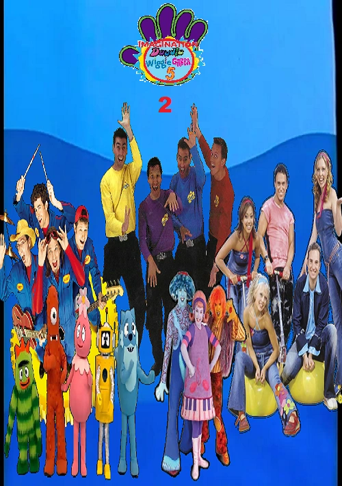 Imagination Doodle Wiggle Gabba 5 2 | Children's Music Group Wiki | Fandom