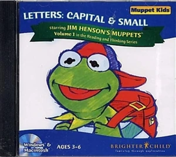 The Muppets CD Roms | Children's Music Group Wiki | Fandom