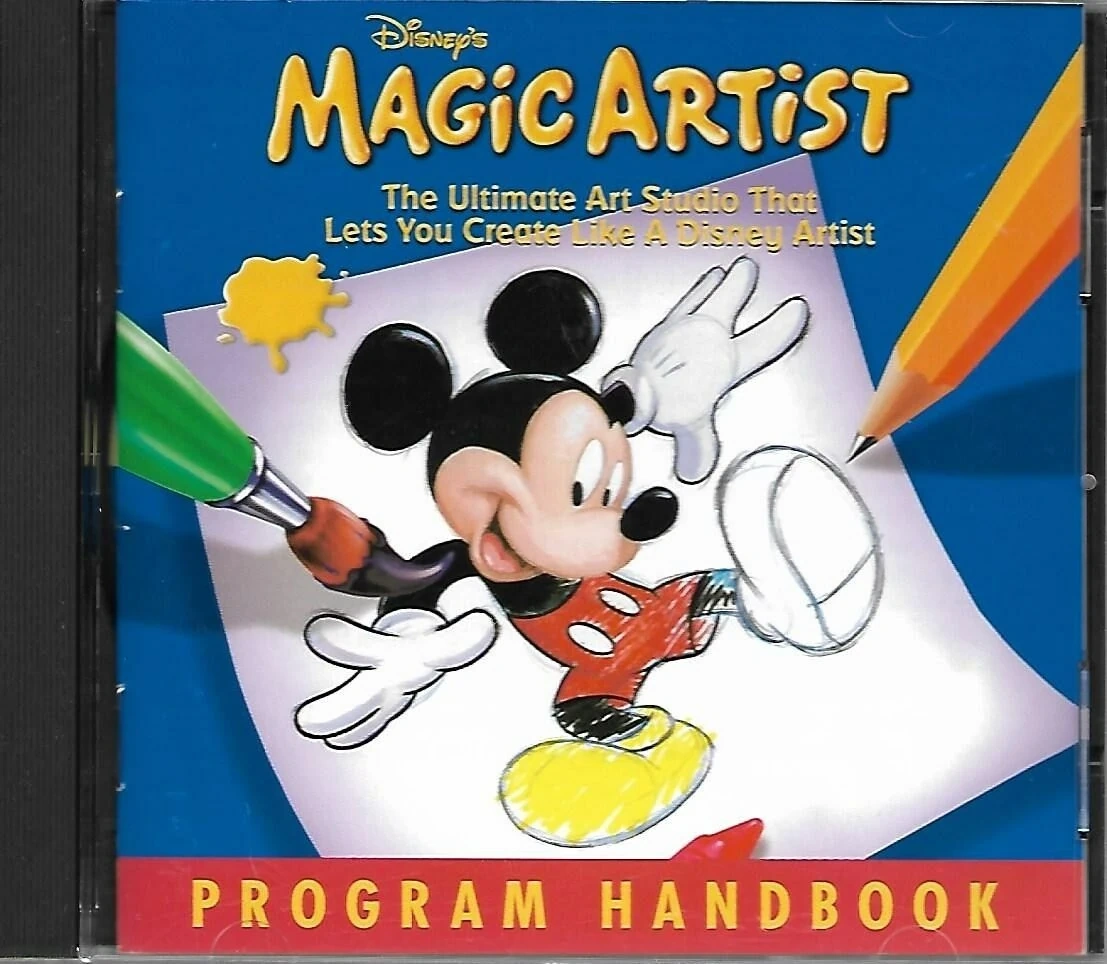 Mickey Mouse CD Roms | Children's Music Group Wiki | Fandom