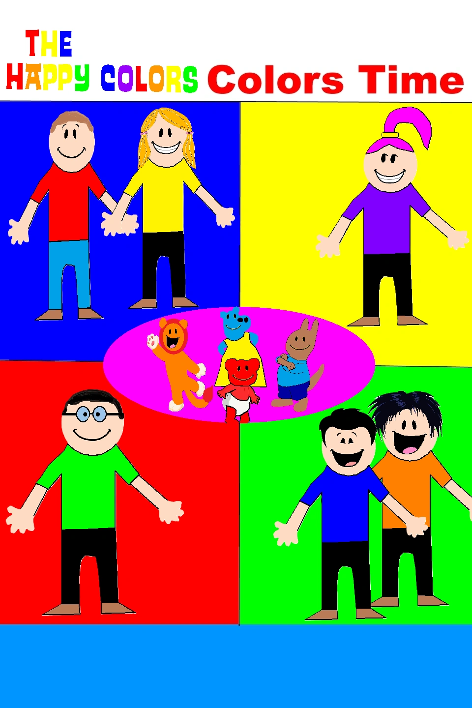 The Happy Colors Colors Time | Children's Music Group Wiki | Fandom