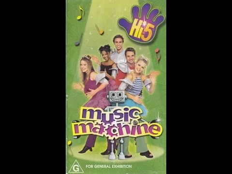 Music Machine (Fanmade Version) | Children's Music Group Wiki | Fandom