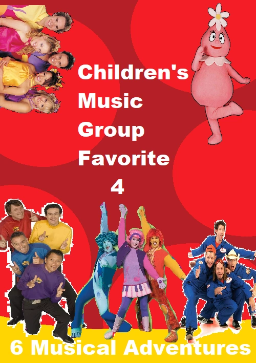 Children's Music Group Favorite 4 | Children's Music Group Wiki | Fandom