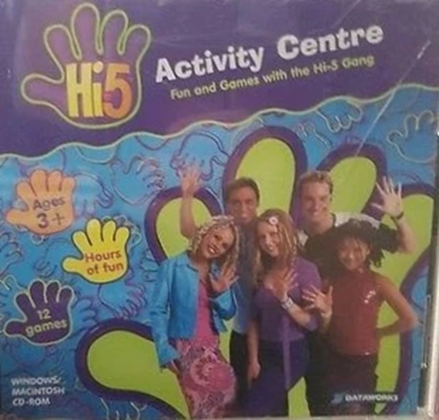 Hi-5 CD Roms | Children's Music Group Wiki | Fandom