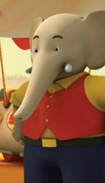 Meet the Babar and the Adventures of Badou Characters | Children's ...