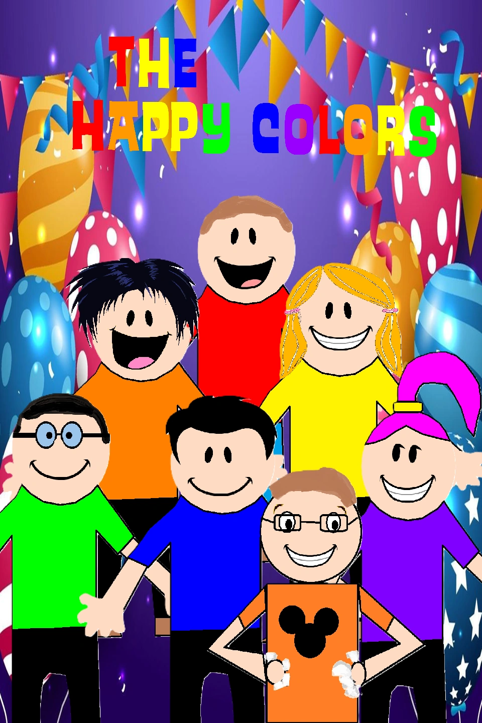 The Happy Colors Pilot | Children's Music Group Wiki | Fandom