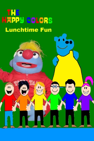 The Happy Colors Lunchtime Fun | Children's Music Group Wiki | Fandom