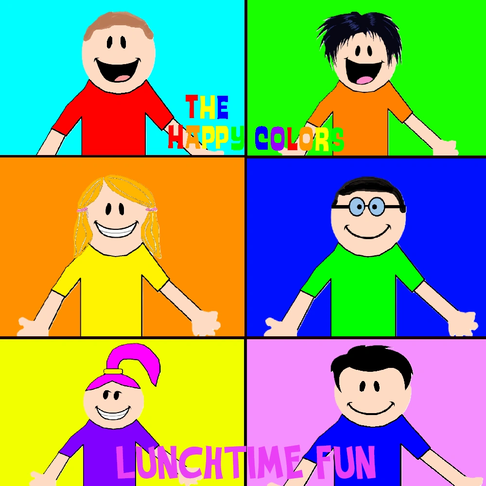 The Happy Colors Lunchtime Fun | Children's Music Group Wiki | Fandom