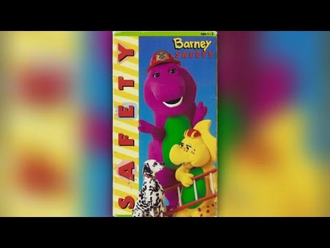 Barney's Safety Video (Fanmade Version) | Children's Music Group Wiki ...
