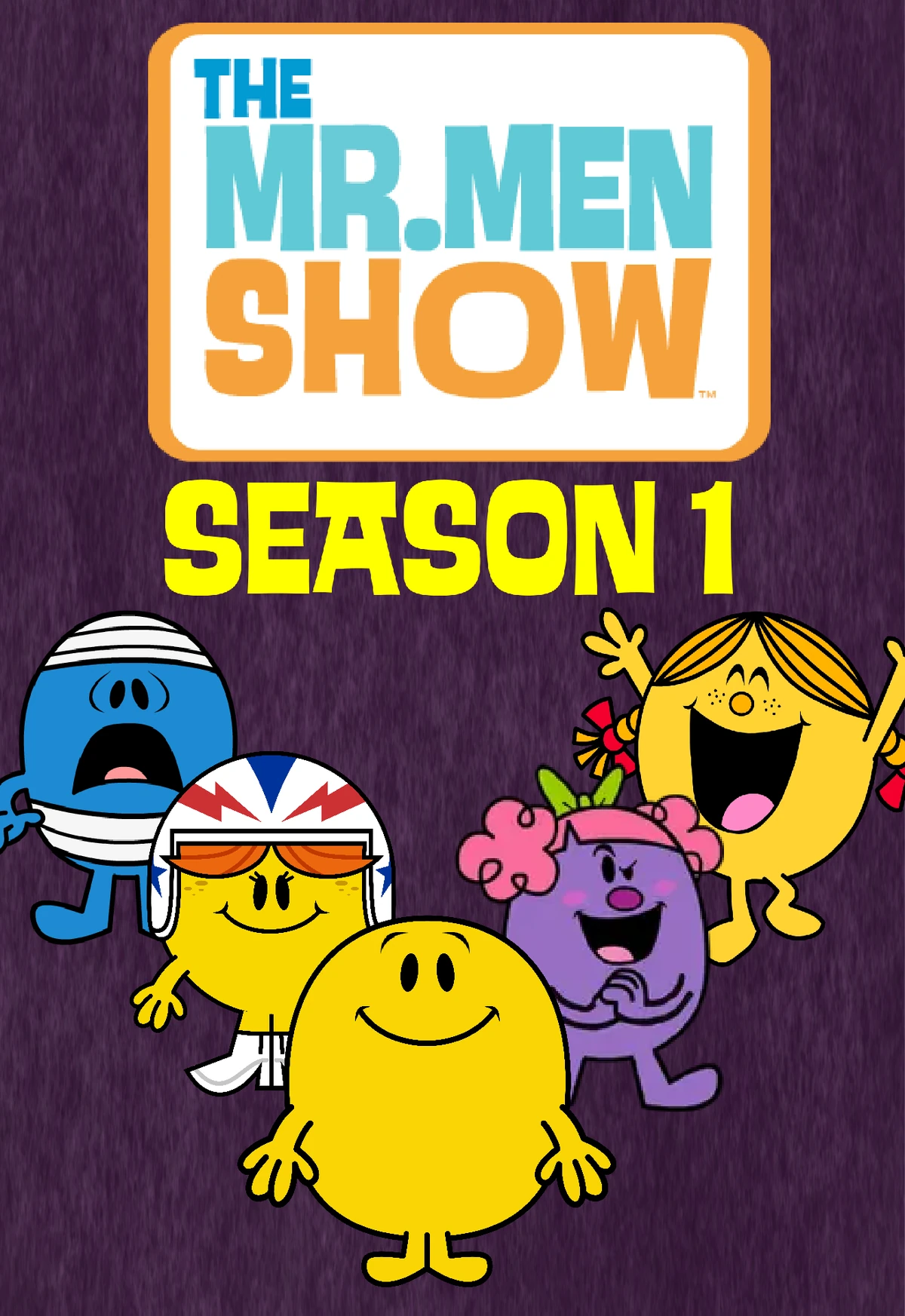 The Mr. Men Show Season One (DVD) | Children's Music Group Wiki | Fandom