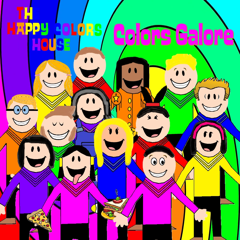 The Happy Colors House Colors Galore | Children's Music Group Wiki | Fandom