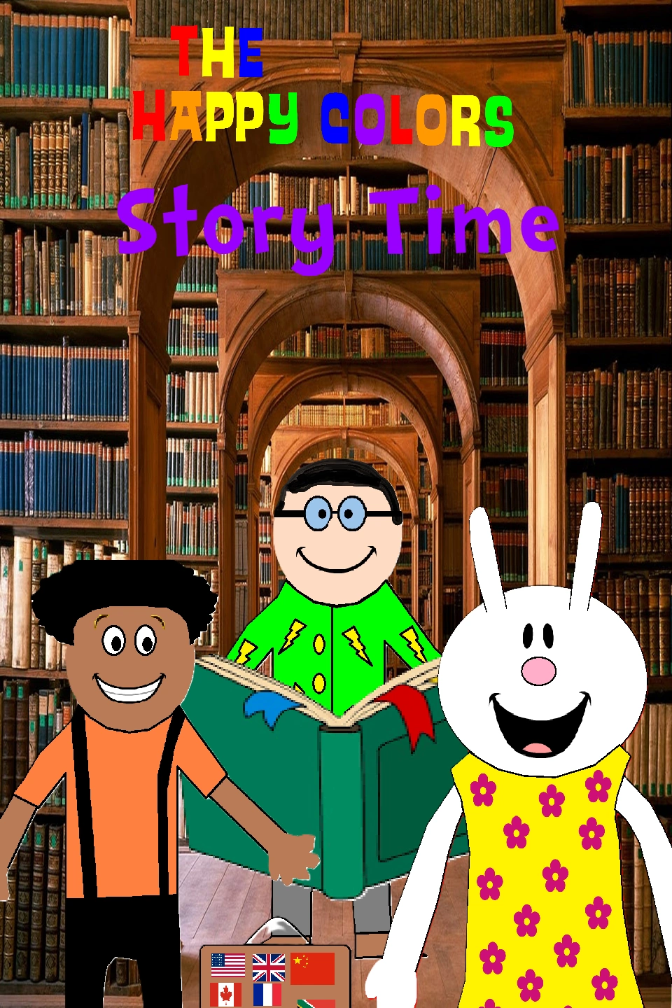 The Happy Colors Story Time | Children's Music Group Wiki | Fandom