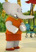 Meet the Babar and the Adventures of Badou Characters | Children's ...