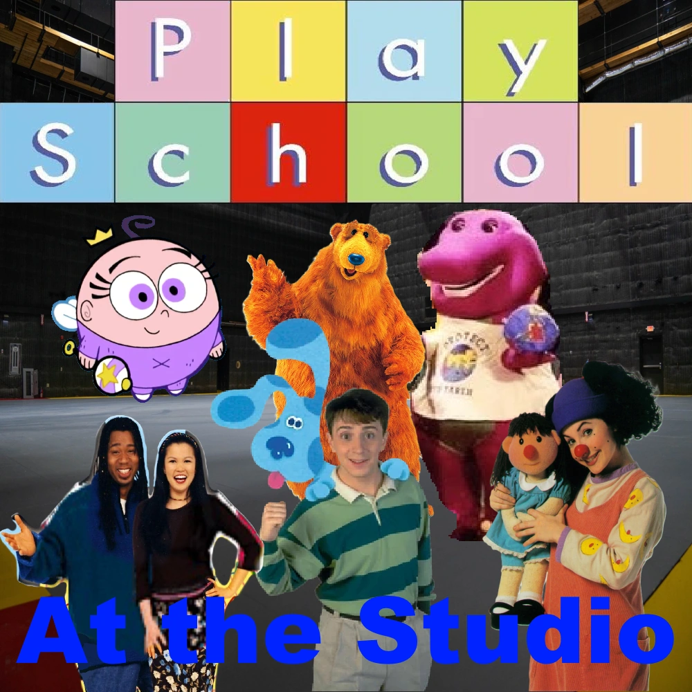 Play School At the Studio | Children's Music Group Wiki | Fandom