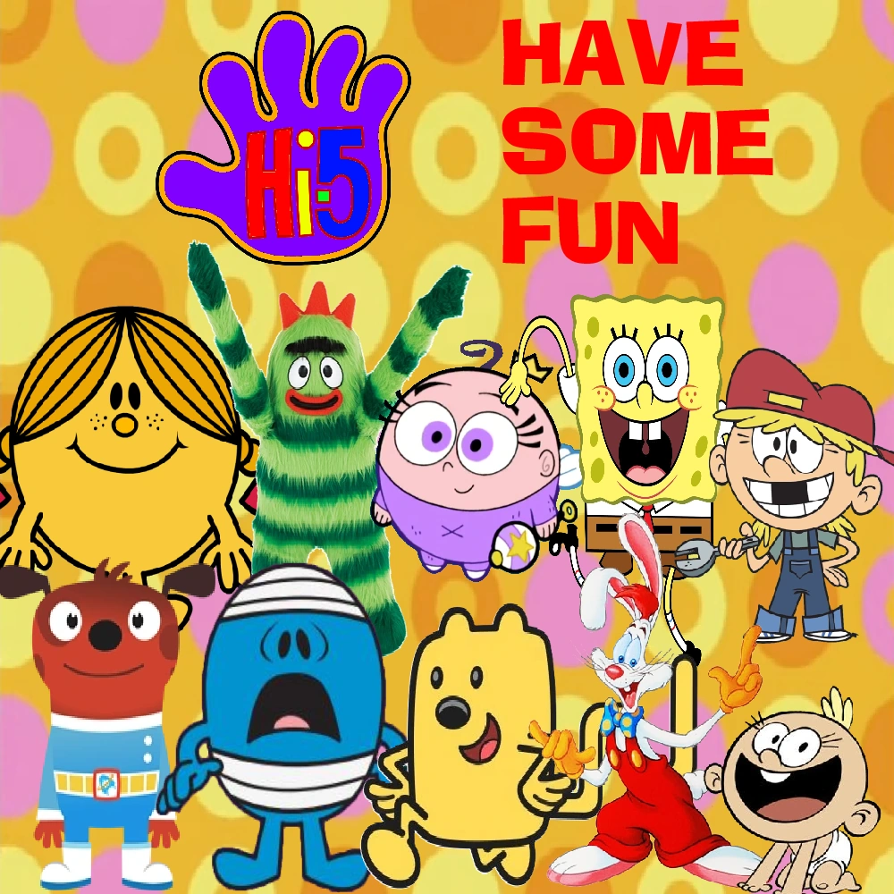 Hi-5 (Smile159 Version) Have Some Fun | Children's Music Group Wiki ...