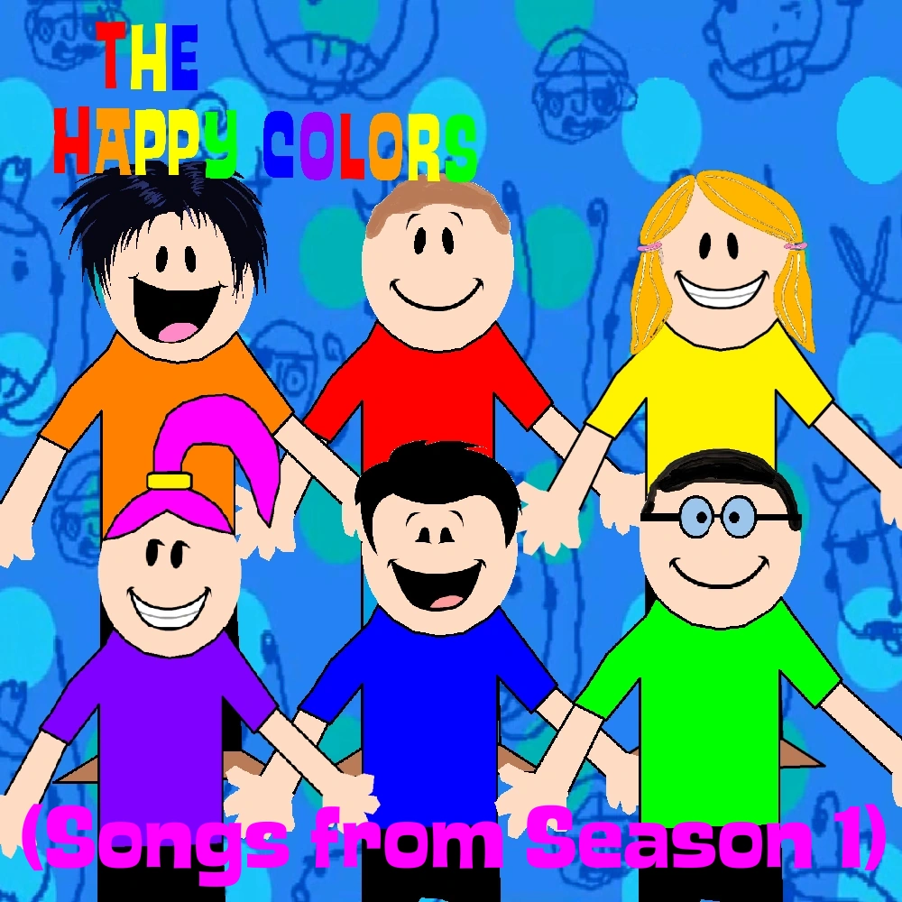 The Happy Colors (Songs from Season 1) | Children's Music Group Wiki ...