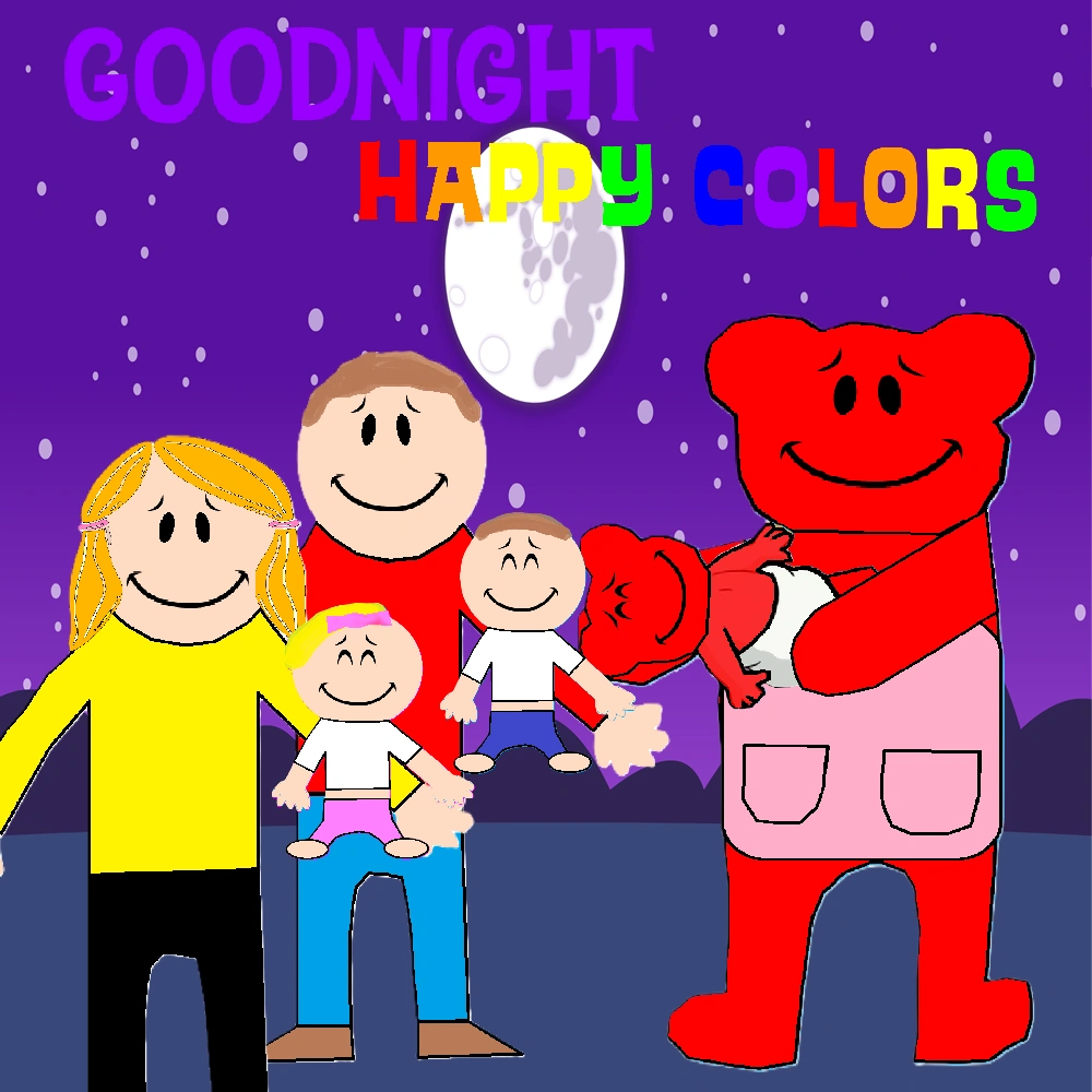 The Happy Colors Goodnight Happy Colors | Children's Music Group Wiki ...