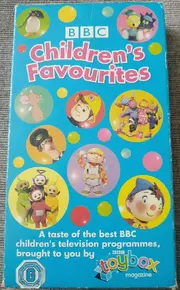 BBC Children's Favourites from Toybox Magazine | Children's VHS ...