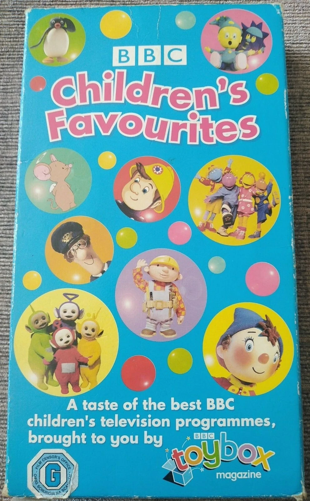 BBC Children's Favourites from Toybox Magazine | Children's VHS ...