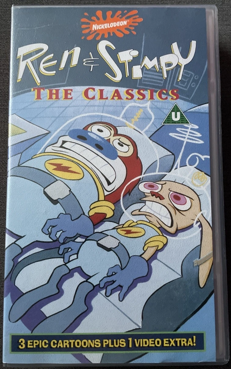 Ren and Stimpy - The Classics | Children's Videos (UK) Wiki | Fandom