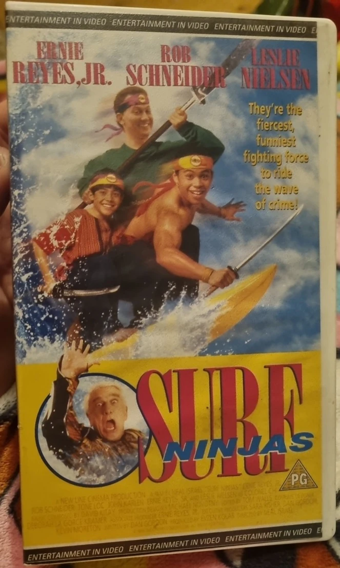 Surf Ninjas | Children's Videos (UK) Wiki | Fandom