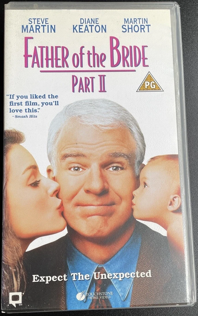 Father of the Bride Part II | Children's Videos (UK) Wiki | Fandom