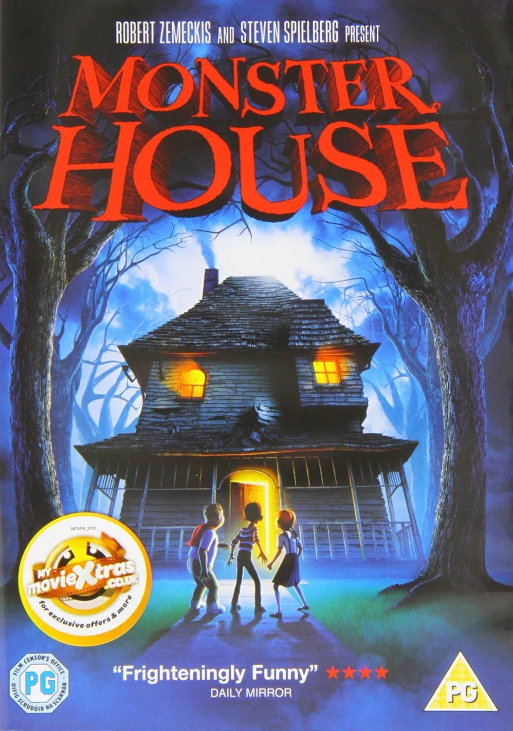 Monster House | Children's Videos (UK) Wiki | Fandom