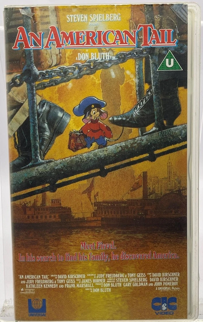 An American Tail | Children's Videos (UK) Wiki | Fandom