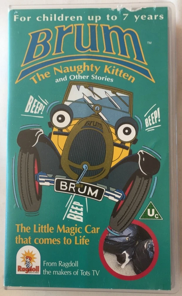 Brum - The Naughty Kitten and Other Stories | Children's Videos (UK ...