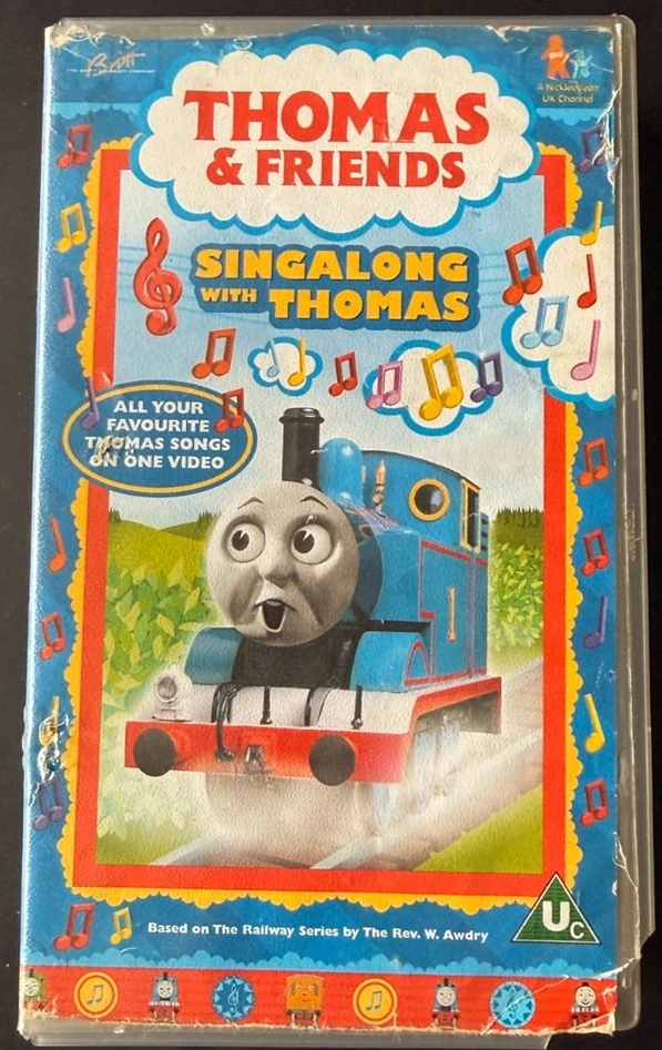 Thomas and Friends - Singalong with Thomas | Children's Videos (UK ...